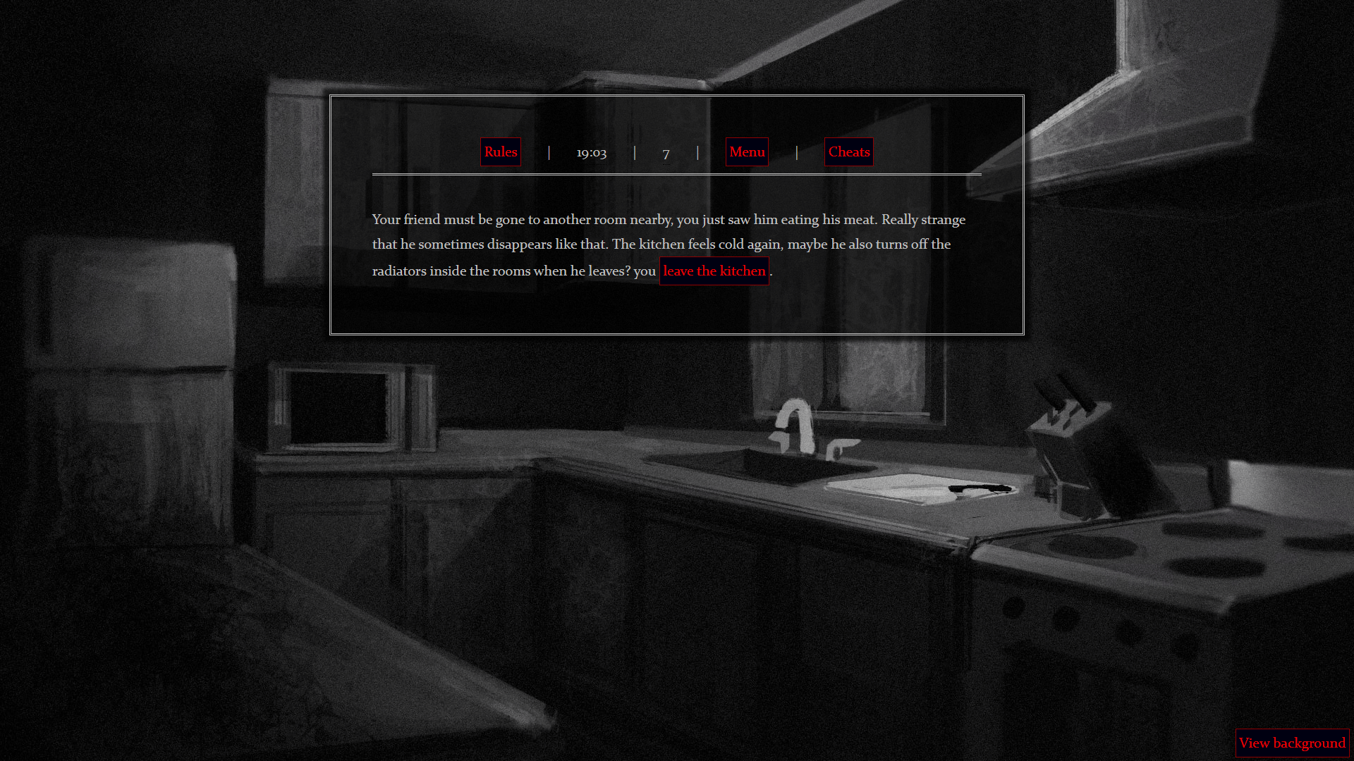 Sleepover Rules - Written Horror